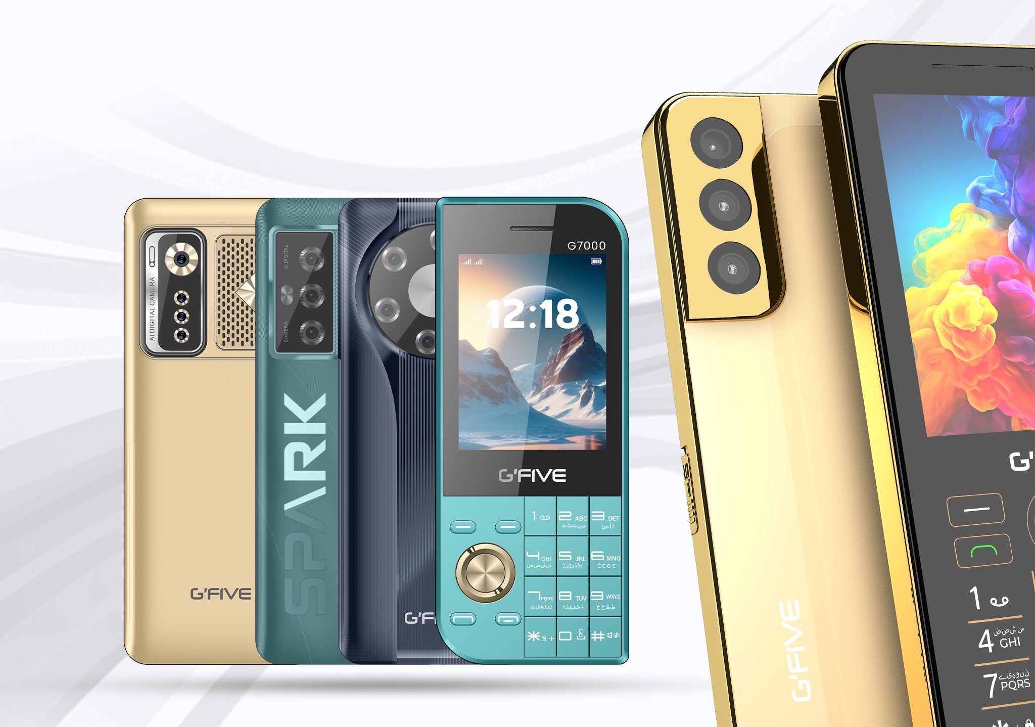 2.8 Inch Screen Size – G'Five Mobile