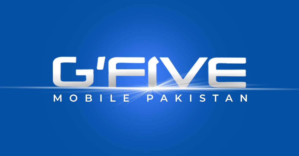 G'Five Mobile Pakistan | Android Smartphones | Features Phones
