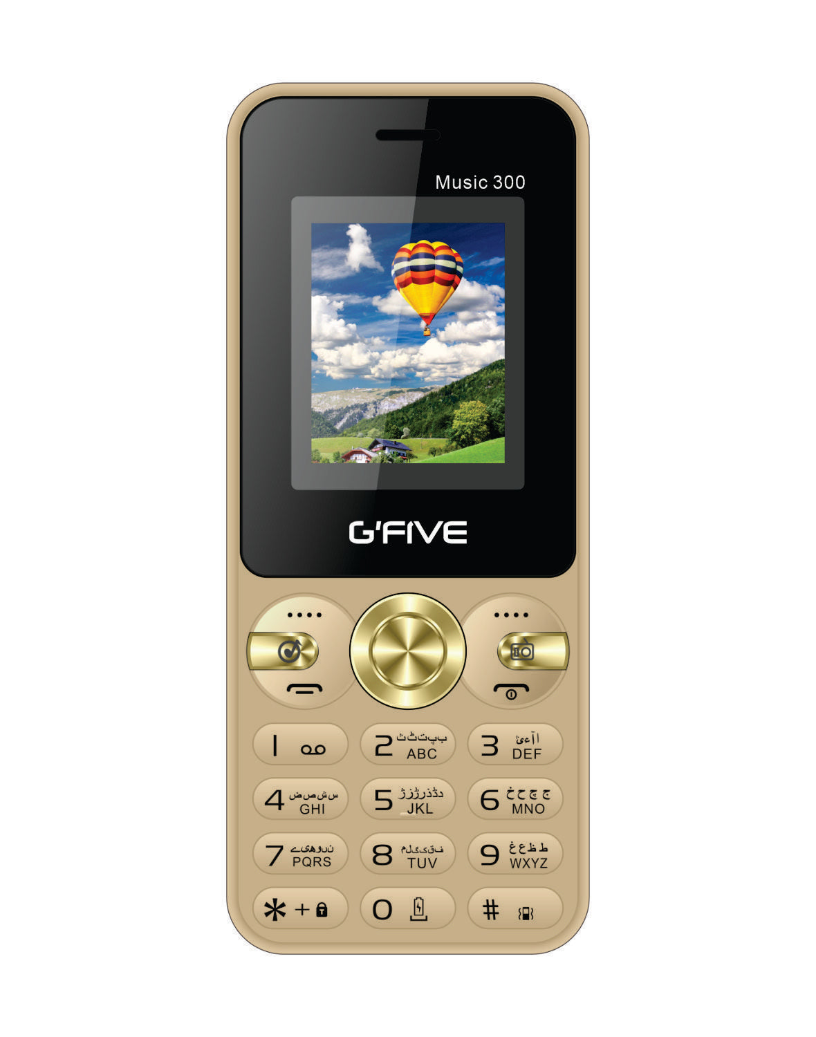 Music 300 – G'Five Mobile